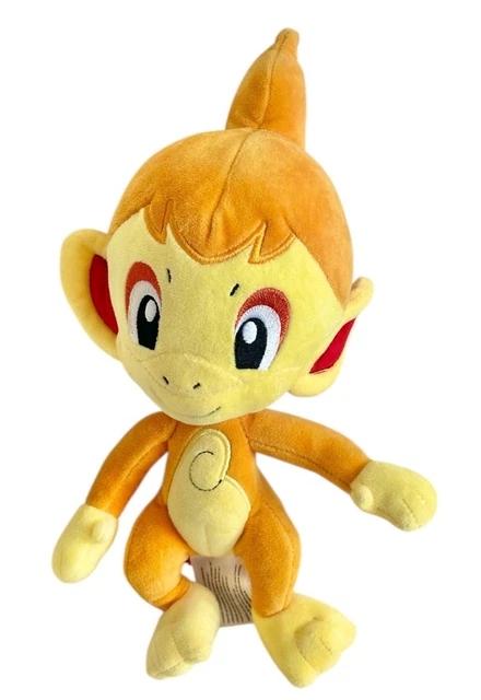 CHIMCHAR POKEMON SOFT Toy Game Freak Nintendo 2022 Plush Cuddly 10 ...