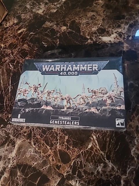Games Workshop Warhammer 40k Tyranids Genestealers Miniatures Unopened Box 2000 Picclick Ca
