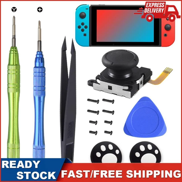 HALL EFFECT JOYSTICK Reusable for Nintendo Switch Joycon/Switch OLED ...