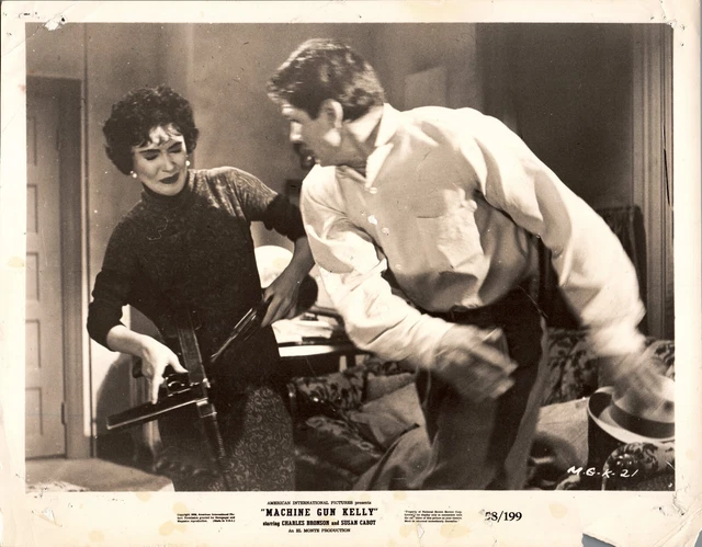 ORIGINAL CINEMA STILL Photo Movie Machine Gun Kelly Charles Bronson ...