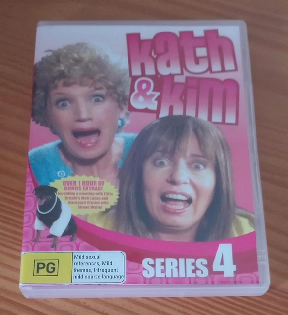 KATH AND KIM: Series/Season 4 (Dvd) £21.95 - PicClick UK