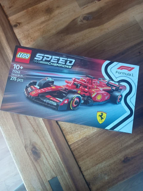 LEGO SPEED CHAMPIONS: Ferrari Sf-24 F1 Race Car (77242) £14.99 ...