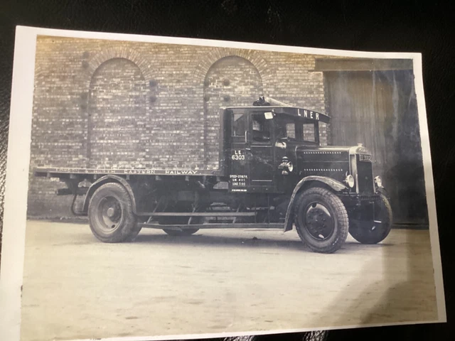 BRITISH RAILWAYS ROAD TRANSPORT LNER Lorry 1926 £1.50 - PicClick UK