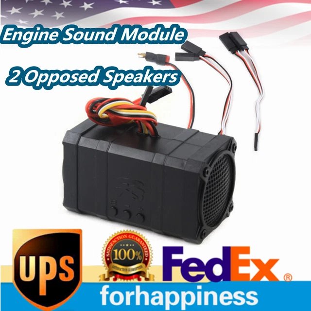 NEW ENGINE SYSTEM Sound Simulator RC Car Part Sound Module USA $42.75 ...