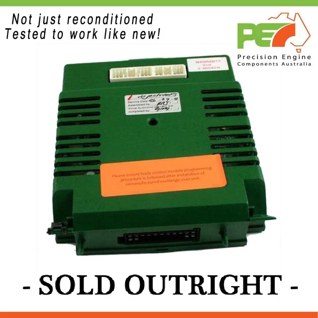 RE-MANUFACTURED * OEM * Body Control Module BCM For:- FORD FAIRMONT EF ...
