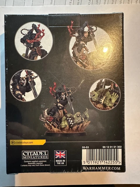 BAYARD'S REVENGE WARHAMMER 40K Special Edition Warhammer Day 2022 Games ...