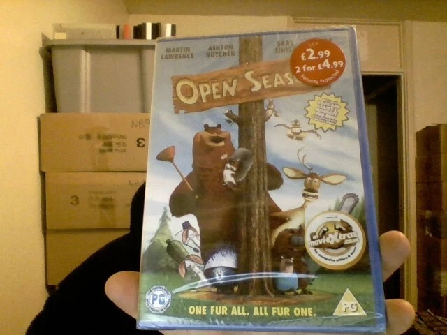 OPEN SEASON DVD (2007) New/Sealed £2.90 - PicClick UK