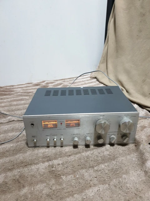 VINTAGE FERGUSON STEREO Amp Amplifier Model 3939 Silver EUR 61,54 ...