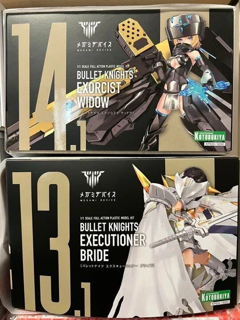 MEGAMI DEVICE BULLET KNIGHTS EXORCIST WIDOW BRIDE Model Kit KOTOBUKIYA ...