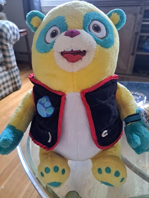 DISNEY STORE SPECIAL Agent OSO Plush Bear 14" Multicolor £21.15 ...