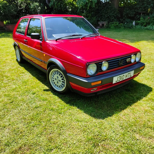 VW GOLF MK2 Gti 16V £8,999.00 - PicClick UK