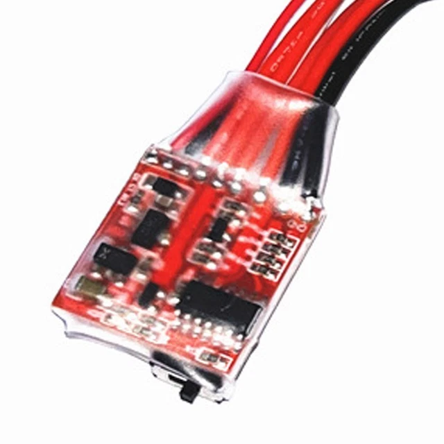 48V MINI BRUSHED ESC Speed Controller for RC Cars Boats and Quadcopters ...