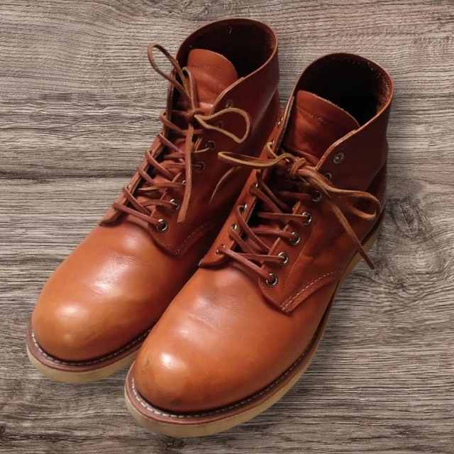 RED WING Irish Setter 9871 Russet Boxed m18_0408 £559.38 - PicClick UK