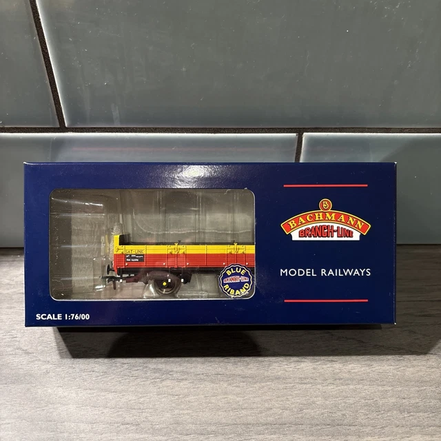 BACHMANN 38-040Z 31 Tonne Oba Wagon S & T Salt Link Exclusive For Model ...