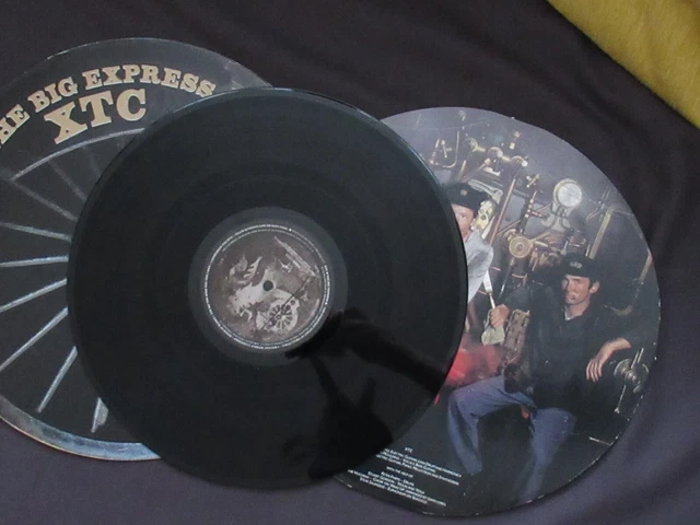 XTC THE BIG Express DIE-CUT UK press 1984. Matrix:A-1U-1; B-2U-1-1. EUR ...