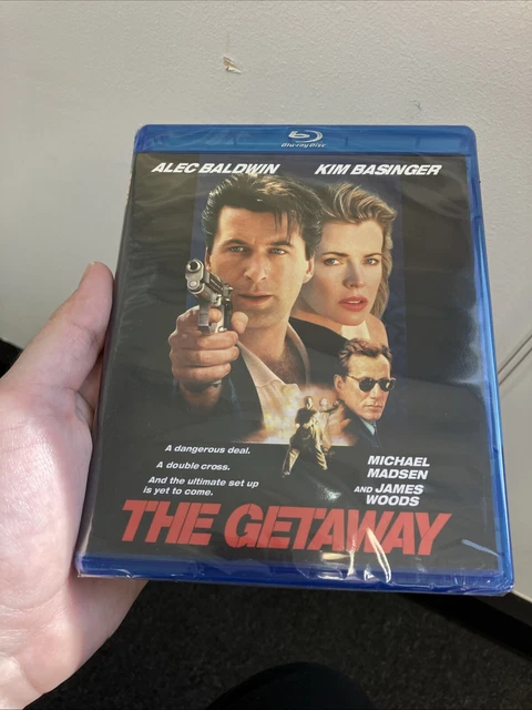 THE GETAWAY: SHOUT Limited Ed (1994) (Blu-Ray) ALEC BALDWIN, KIM ...