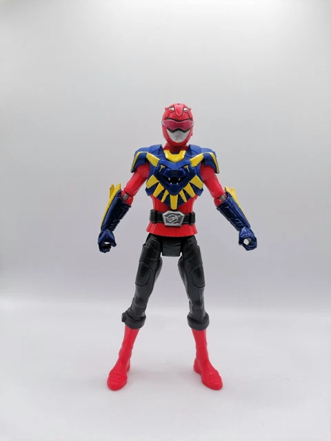 2018 BEAST-X KING Red Ranger Power Rangers Beast Morphers Action Figure ...