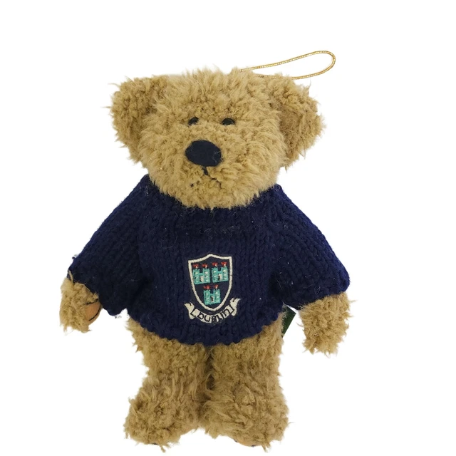 HOUSE OF VALENTINA Vintage Dublin Teddy Bear Plush Stuffed Animal 9" £ ...