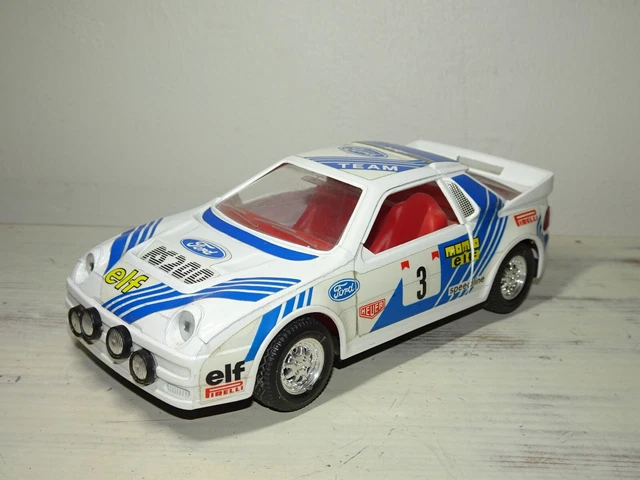 1:25 MIRA SPAIN Voiture rallye Ford RS 200 rally car 90's youngtimer ...