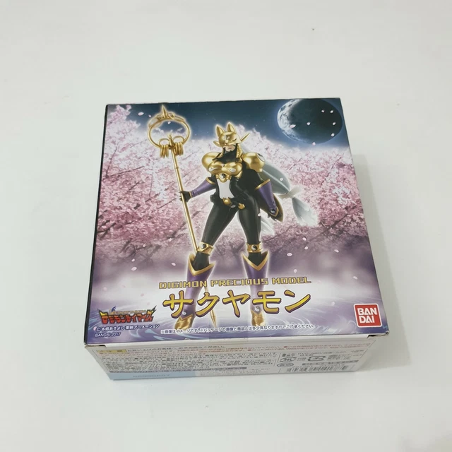BANDAI PREMIUM DIGIMON Precious Model Sakuyamon Digimon Tamers Figure ...