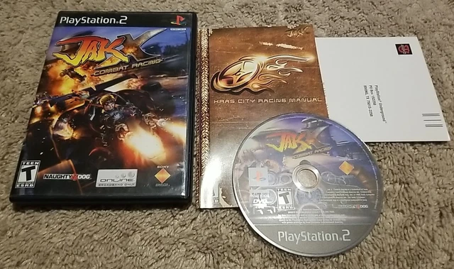 JAK X COMBAT Racing + Reg Card PS2 PlayStation 2 CIB Complet EUR 8,80 ...