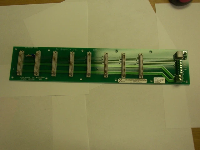 CARTE MÈRE D'E/S alarme incendie kidde/fenwal 74-200007-001 0229a EUR ...