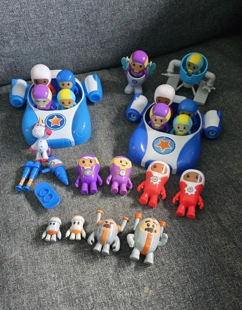 CBEEBIES GO JETTERS Magazine Toys Figures Bundle £36.08 - PicClick UK