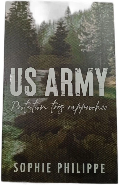 US ARMY: PROTECTION très rapprochée | Sophie Philippe | Bon état EUR 7 ...