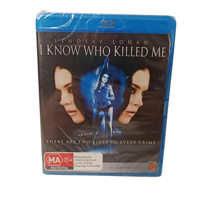 I KNOW WHO Killed Me Blu-Ray Horror Mystery Thriller Region A B C Brand ...