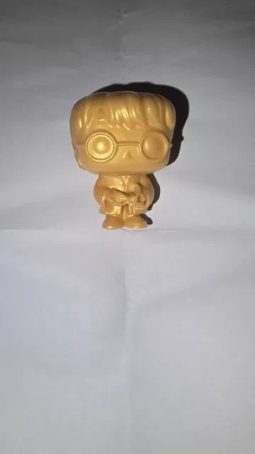 HARRY POTTER FIGURINE kinder joy Gold doré Rare EUR 1.500,00 - PicClick FR