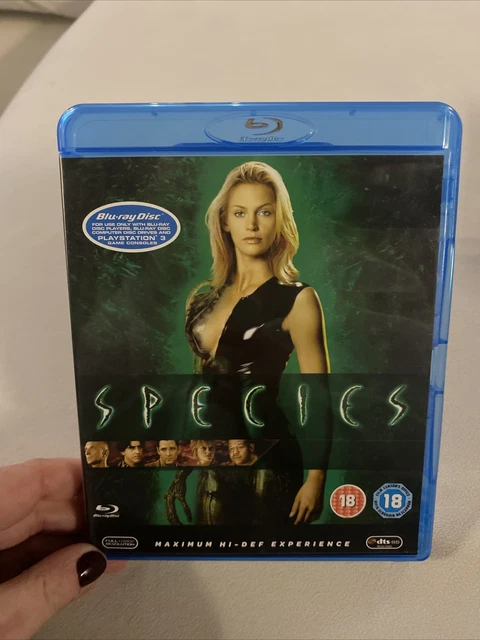 SPECIES [BLU-RAY], GOOD, Marg Helgenberger, Natasha Henstridge, Scott McKenna, £7.90 - PicClick UK