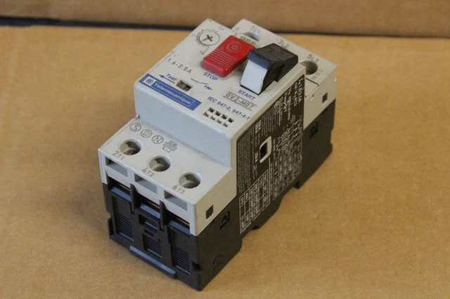 TELEMECANIQUE GV2-M07 - DISJONCTEUR MOTEUR GV2ME 1.6-2.5A 3P 3D ...