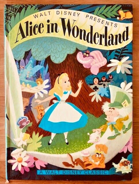 WALT DISNEY PRESENTS ALICE IN WONDERLAND - Pub. PURNELL - H/B - £3.25 ...