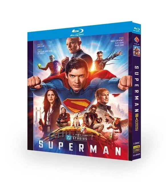 SUPERMAN‎ (2025)： 1-DISC All Region Free New Box Set Sealed £11.99 ...