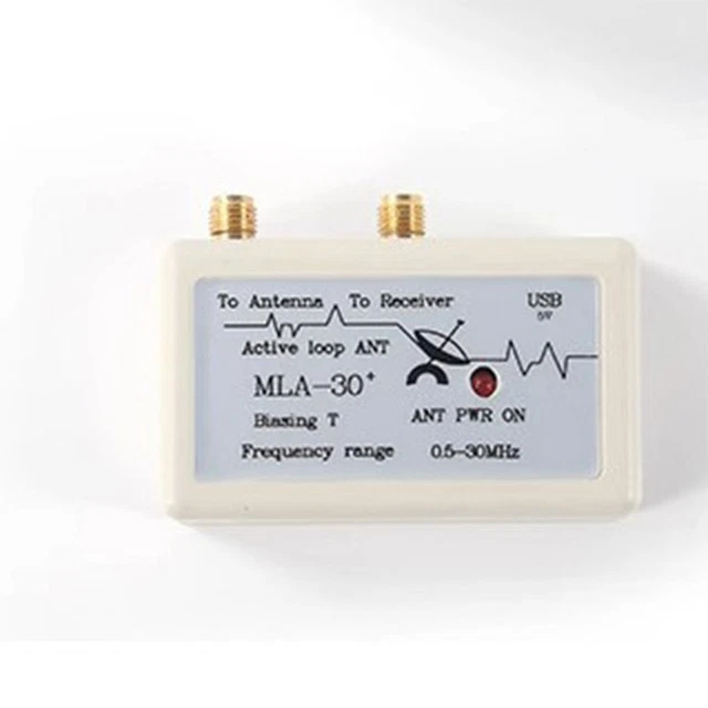USB POWERED MLA30 Loop Antenna for Short Wave Listening and HAM Low ...