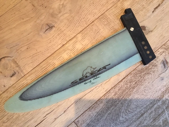 SELECT 42CM TRIM box fin, G10, carbon, used, good condition. £25.00 ...