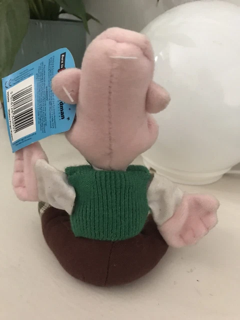 WALLACE AND GROMIT - Wallace Finger Puppet good condition , All ...