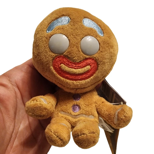 DREAMWORKS GINGY FROM Shrek Big Head Plush 4" Stuffed Toy Factory ...