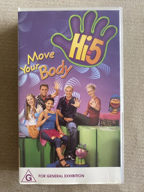 HI-5 MOVE YOUR Body VHS Video Tape £7.56 - PicClick UK
