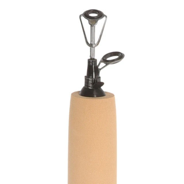 ICE FISHING ROD Fiberglass Telescopic Pole Ergonomic Handle 30.00 cm ...