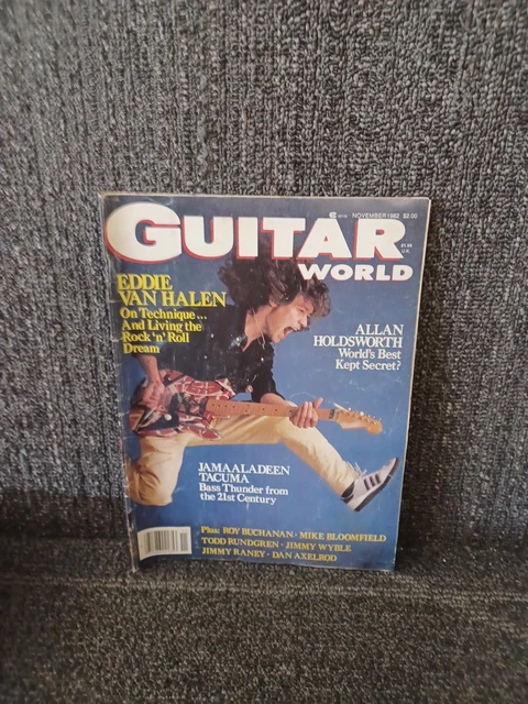 NOVEMBER 1982 GUITAR World Magazine £5.93 - PicClick UK