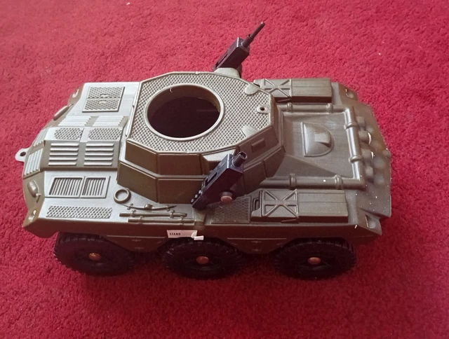VINTAGE ACTION MAN Tank Irwin Armoured Scout Vehicle 1970s By Cherilea ...