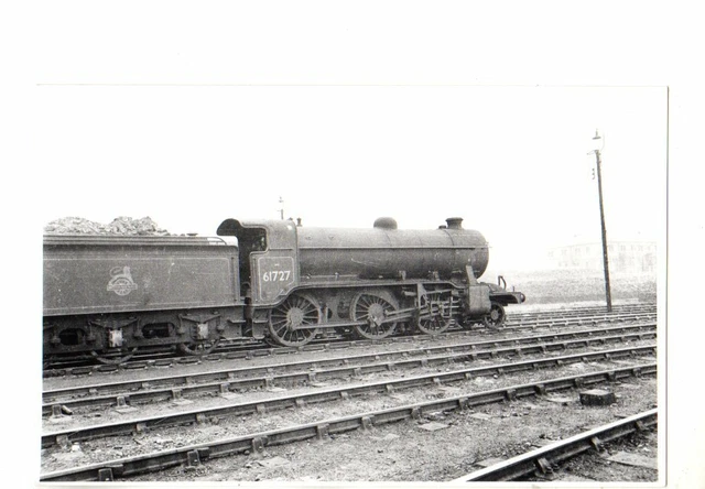 RAIL PHOTO LNER GNR 260 K2 61727 Sheffield Darnall shed GCR £2.39 ...