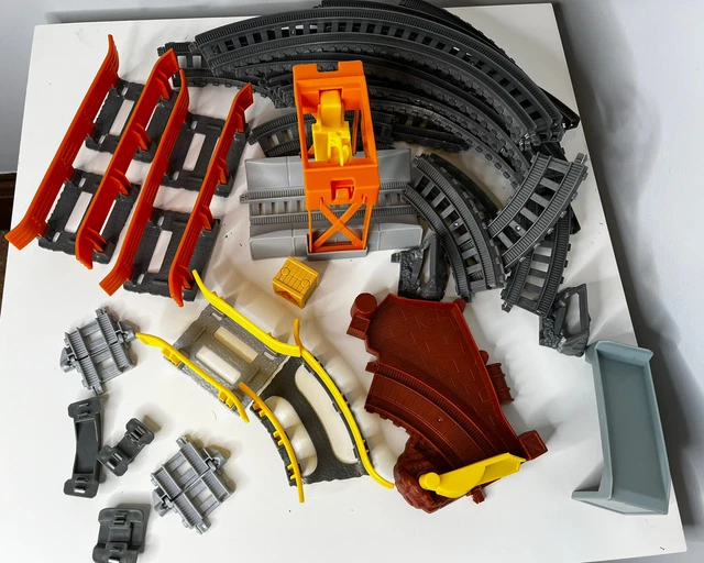 THOMAS THE TANK ENGINE TRACKMASTER Bridge Curves Accessories ECR EC3 ...