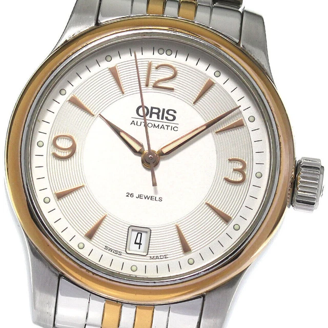 ORIS 7578 CLASSIC Date Automatique Homme 805942 ev10 EUR 715,00 ...