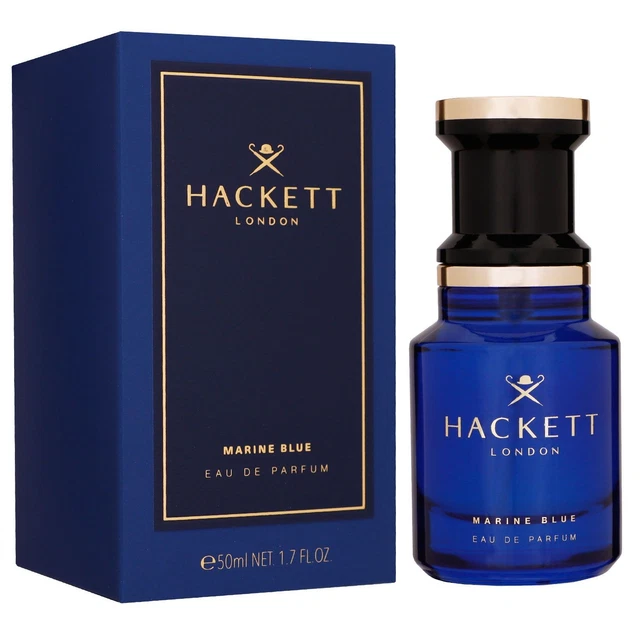 HACKETT LONDON MARINE Blue 50 ml Eau de Parfum EDP Herrenparfum EUR 29 ...