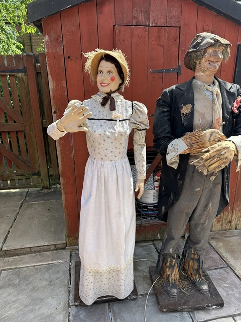 WORZEL GUMMIDGE AUNT sally £200.00 - PicClick UK