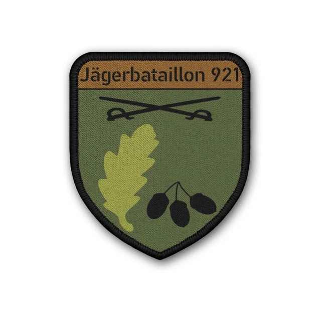 PATCH JÄGERBATAILLON 921 tarn BW Aufnäher camo Knüll-Kaserne Emblem Heer #39345 EUR 11,85 ...