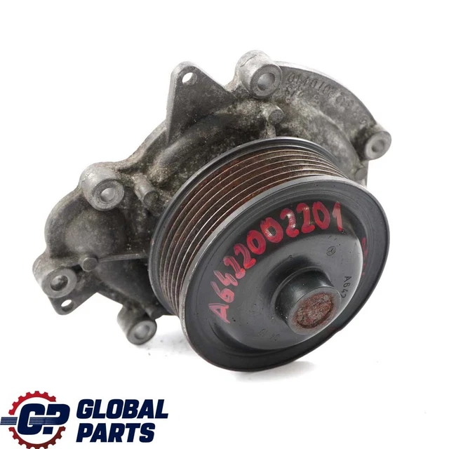MERCEDES-BENZ W164 W211 W212 OM642 Diesel Engine Coolant Water Pump ...