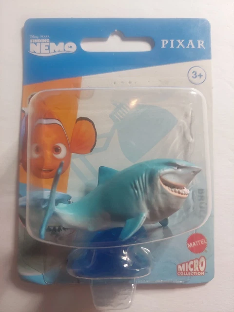 DISNEY PIXAR FINDING Nemo BRUCE Mattel Micro Collection Modellino ...